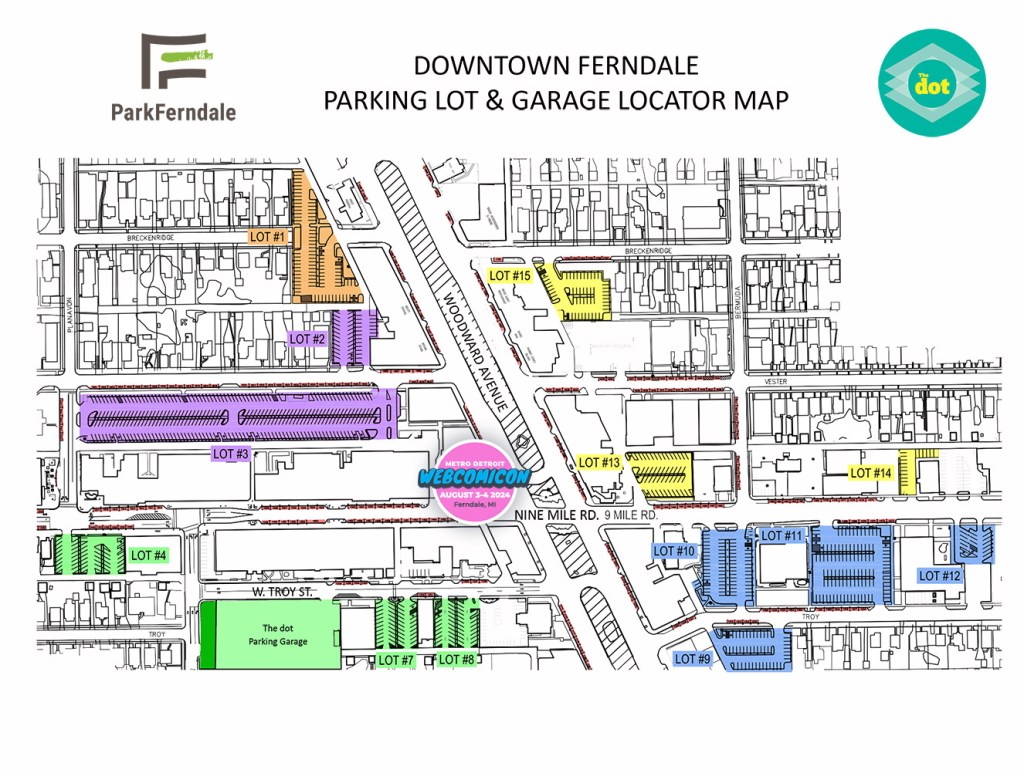 Parking - Metro Detroit